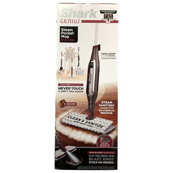 Shark | Other | Shark Genius Steam Pocket Mop System With Steam Blaster ...